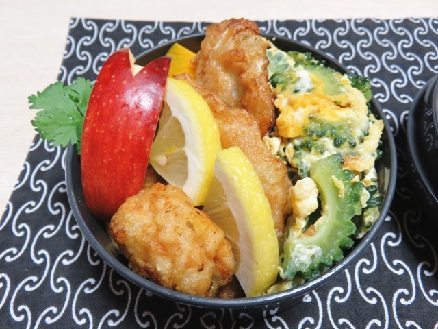 ズッキーニとエリンギなどなどのクリームシチュー弁当: お弁当とか猫とかポケモンとかへっぽこガーデニング